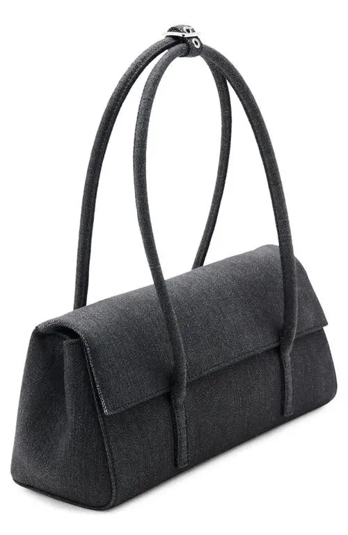 Mango Denim Shoulder Bag
