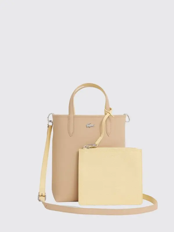 Lacoste Tote Bag - Beige