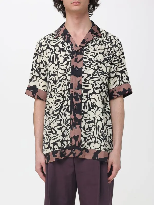 Dries Van Noten Printed Shirt - Violet
