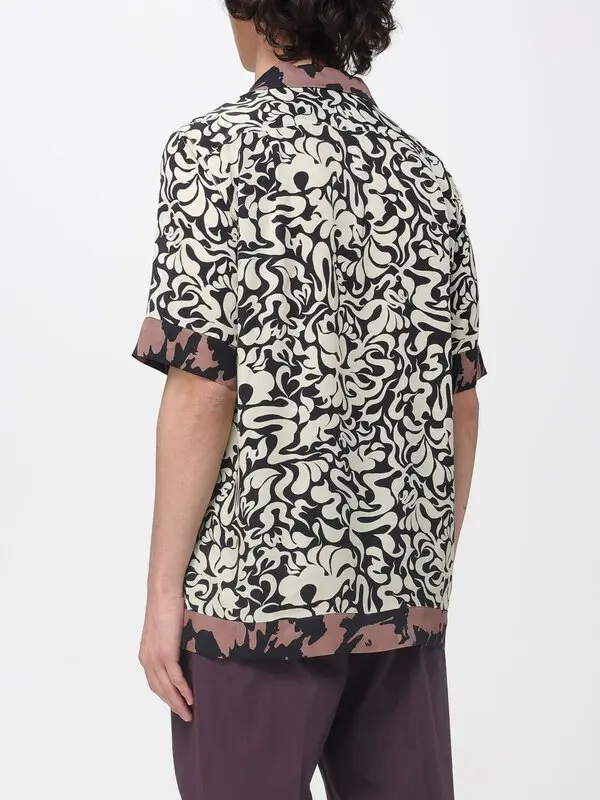 Dries Van Noten Printed Shirt - Violet