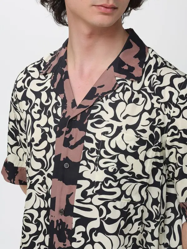 Dries Van Noten Printed Shirt - Violet