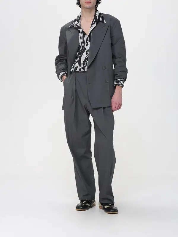 Dries Van Noten Printed Shirt - Grey