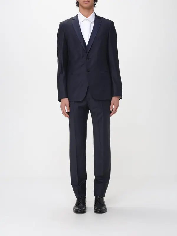 Karl Lagerfeld Single Breasted Dress - Blue