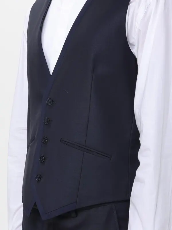 Karl Lagerfeld Single Breasted Dress