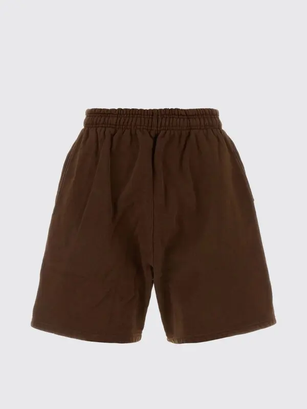 ENTIRE STUDIOS Jersey Jogging Shorts - Brown