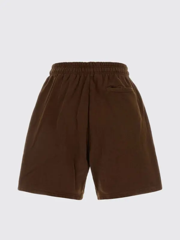 ENTIRE STUDIOS Jersey Jogging Shorts - Brown