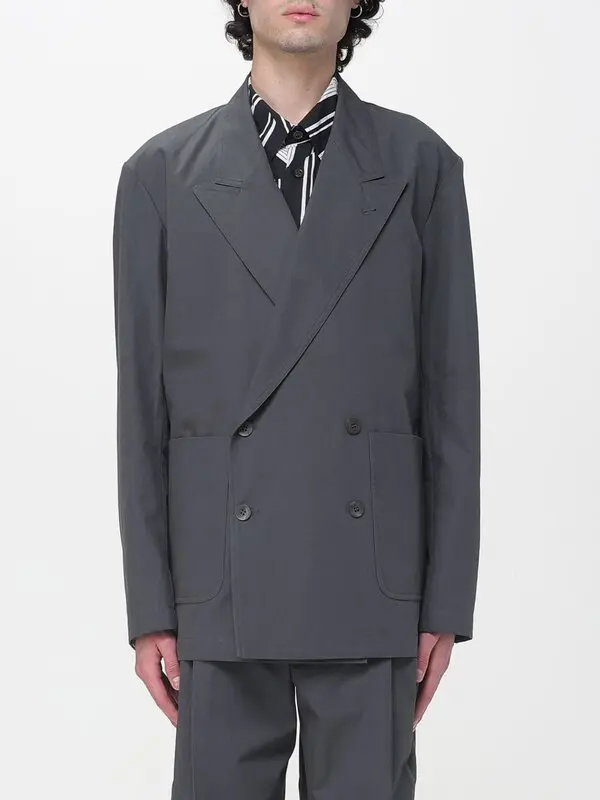 Dries Van Noten Double Breasted Blazer - Black
