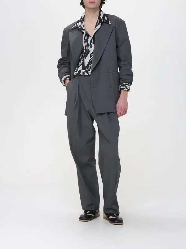 Dries Van Noten Double Breasted Blazer - Black