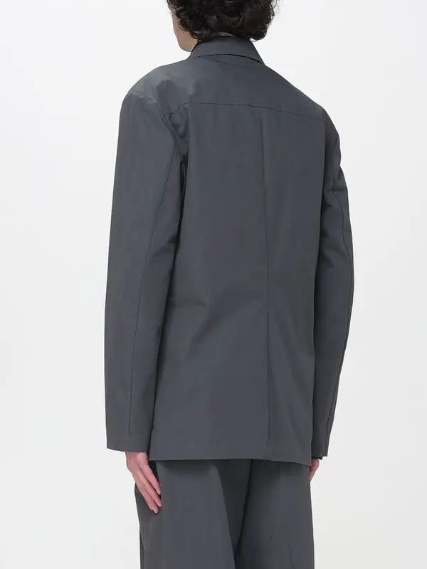 Dries Van Noten Double Breasted Blazer - Black
