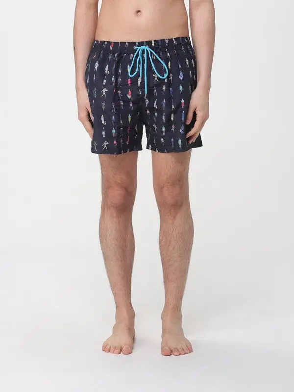 Paul Smith Printed Swimsuit
