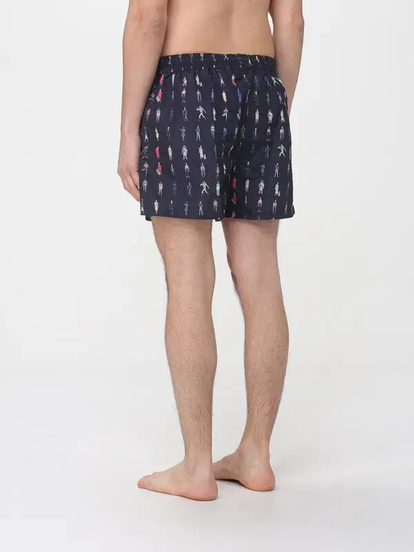 Paul Smith Printed Swimsuit