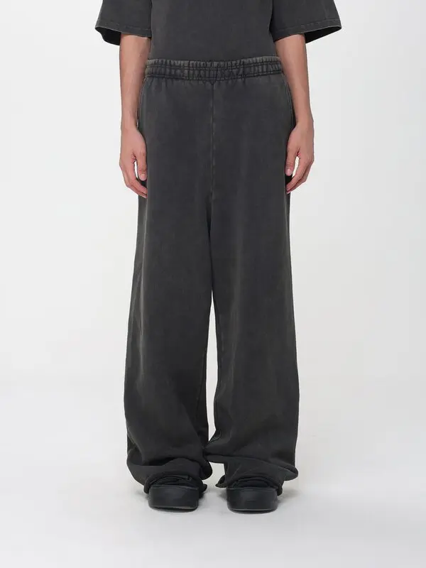 ENTIRE STUDIOS Wide Leg Trousers - Black