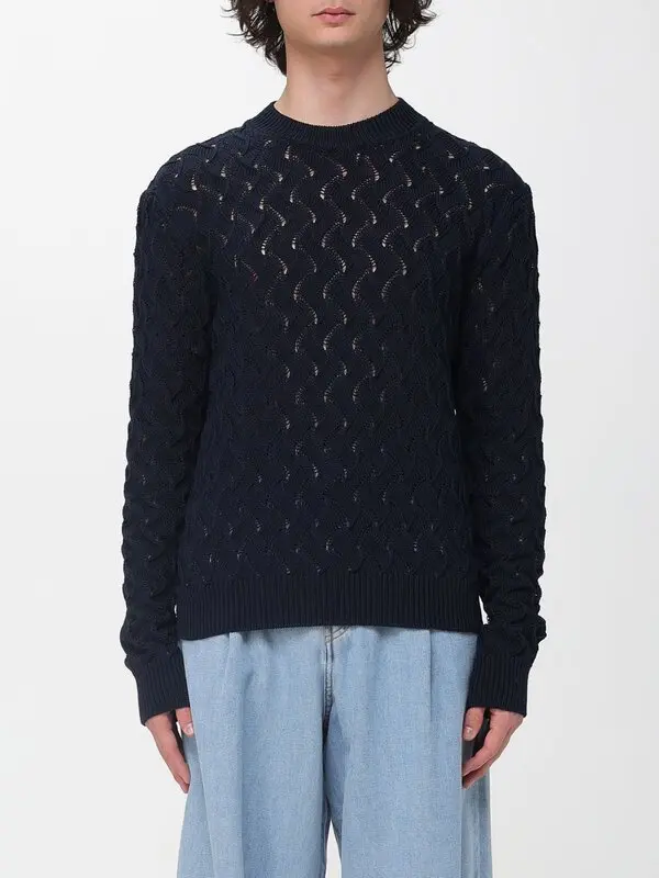 Dries Van Noten Openwork Knit Sweater