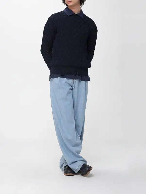 Dries Van Noten Openwork Knit Sweater