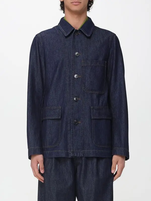 Dries Van Noten Shirt Jacket - Blue
