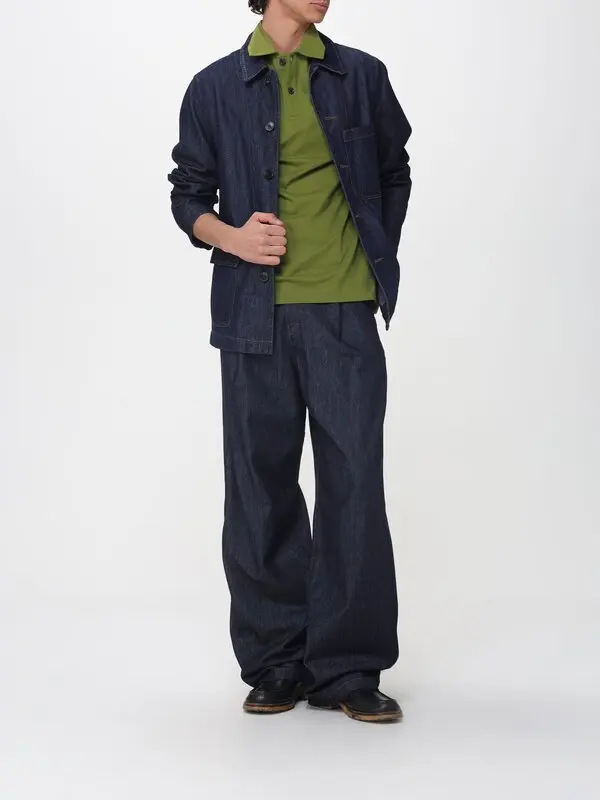 Dries Van Noten Shirt Jacket - Blue