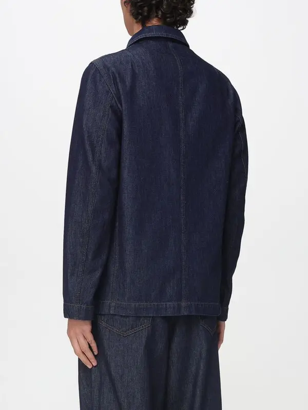 Dries Van Noten Shirt Jacket - Blue