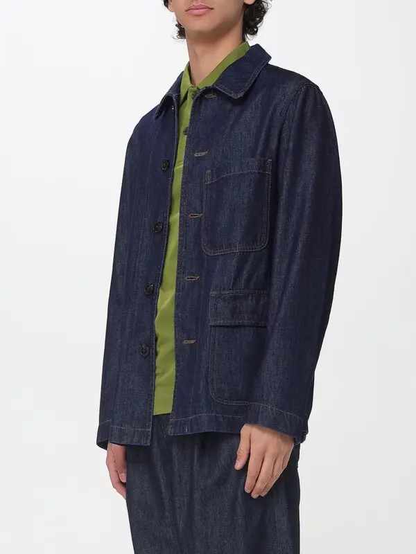Dries Van Noten Shirt Jacket - Blue