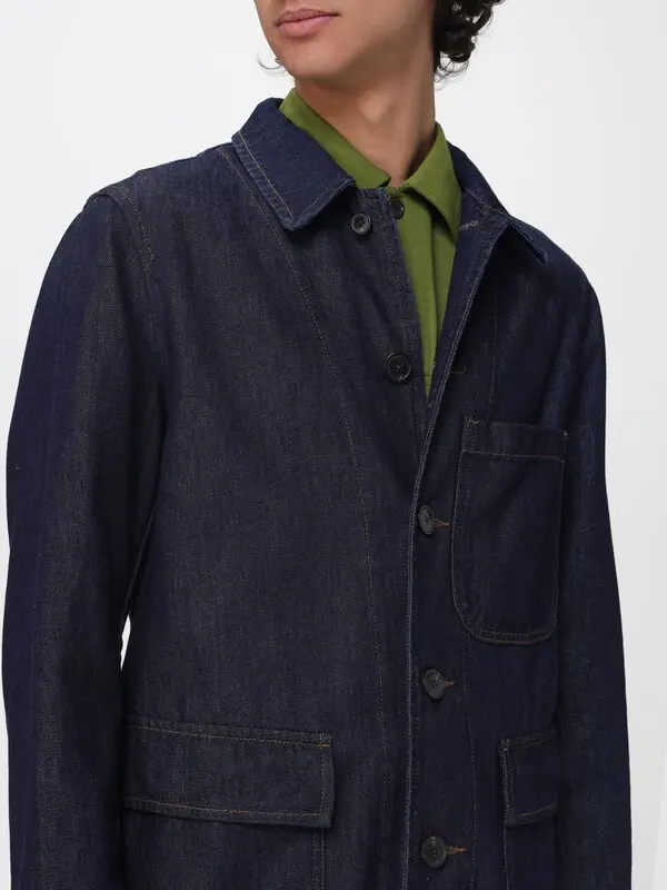 Dries Van Noten Shirt Jacket - Blue