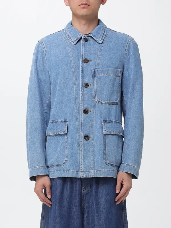 Dries Van Noten Shirt Jacket - Denim