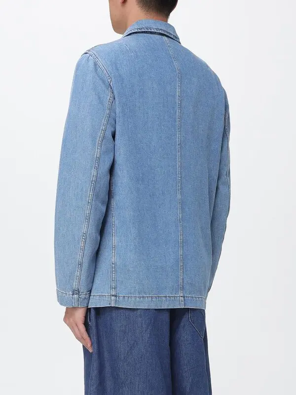 Dries Van Noten Shirt Jacket - Denim