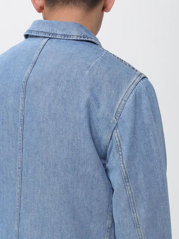 Dries Van Noten Shirt Jacket - Denim