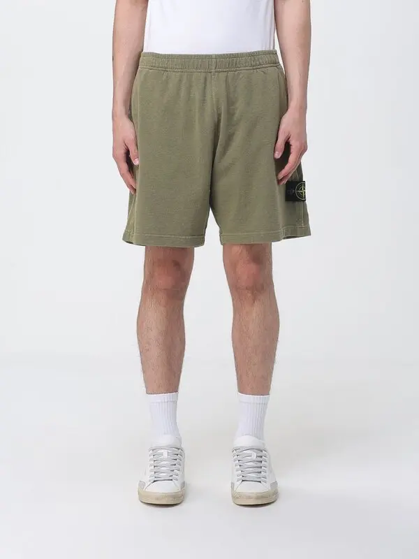 Stone Island Shorts - Military