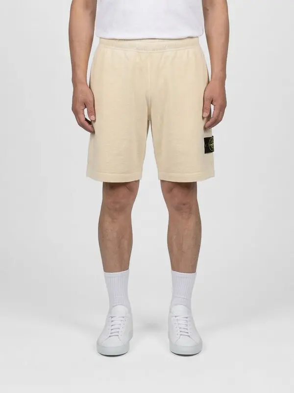 Stone Island Shorts - Milk