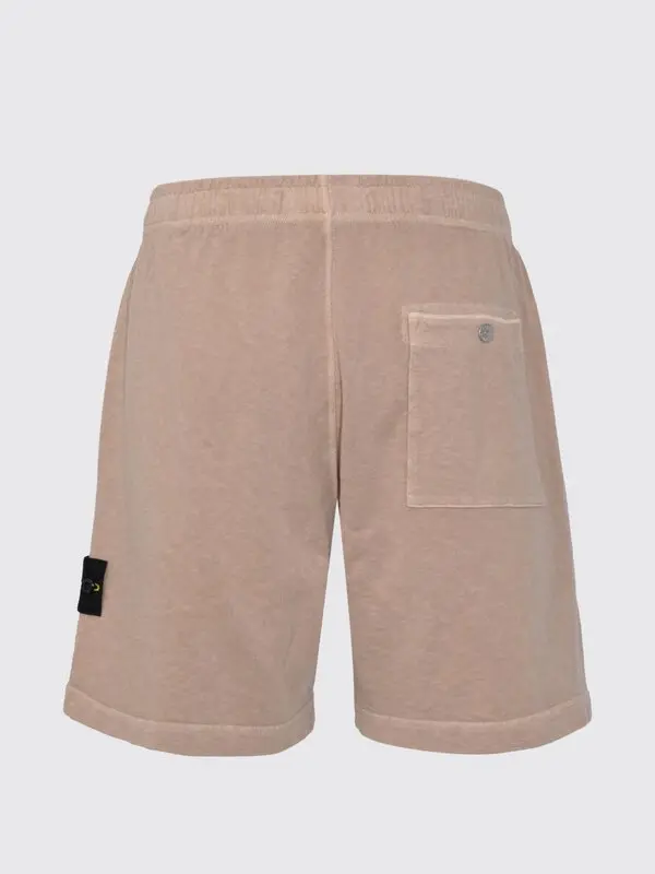 Stone Island Cotton Sports Shorts - Sand
