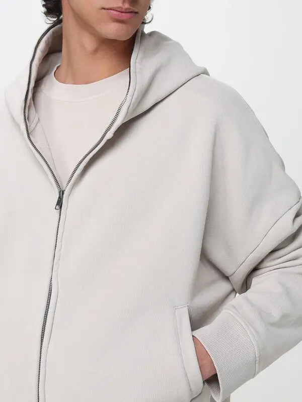ENTIRE STUDIOS Full Zip Hoodie - Beige