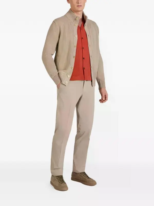 Incotex Button Trousers