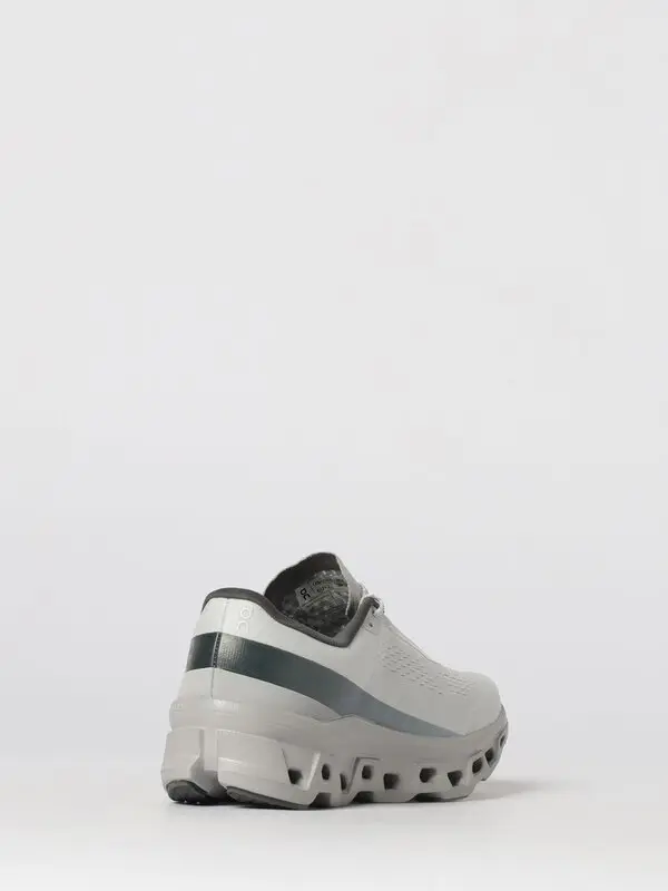 On Cloudmonster 1 Mesh Lace-up Sneakers