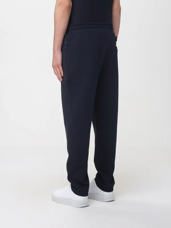 Peuterey Logo Drawstring Trousers - Blue