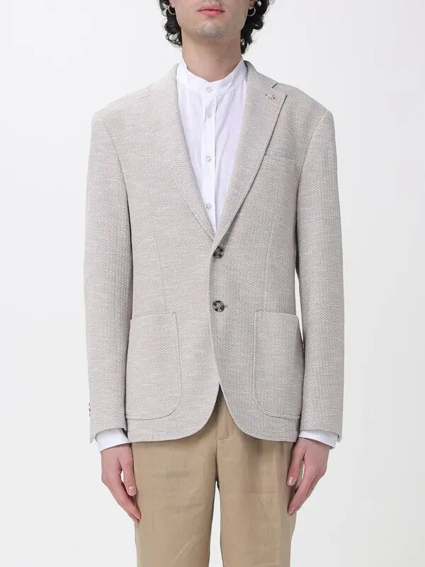MANUEL RITZ Jacket - Beige