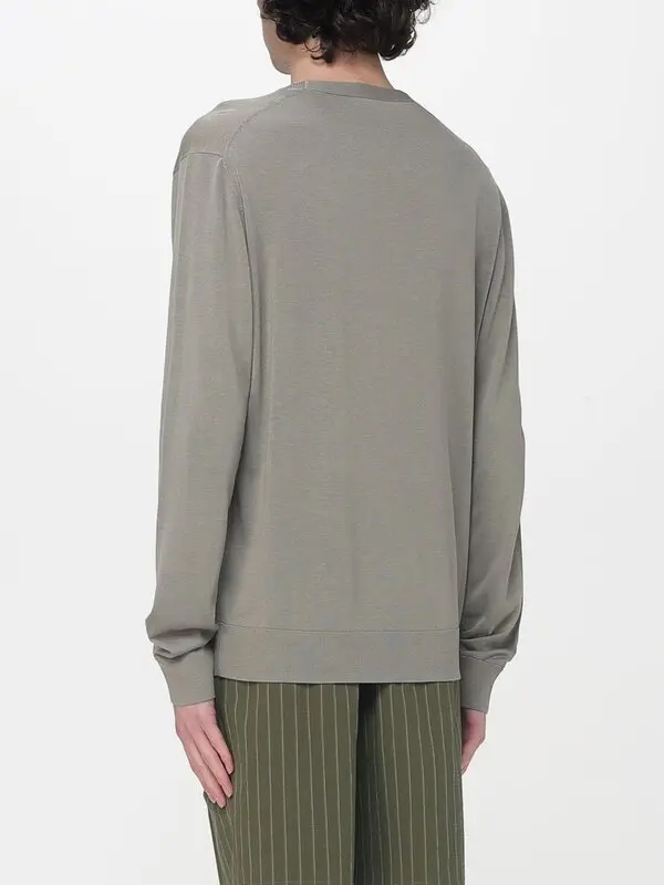 PAOLO PECORA Crew Neck Sweater - Green