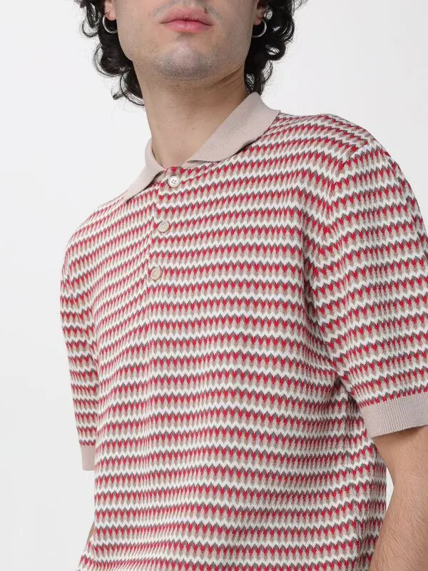 MANUEL RITZ Polo Shirt - Beige