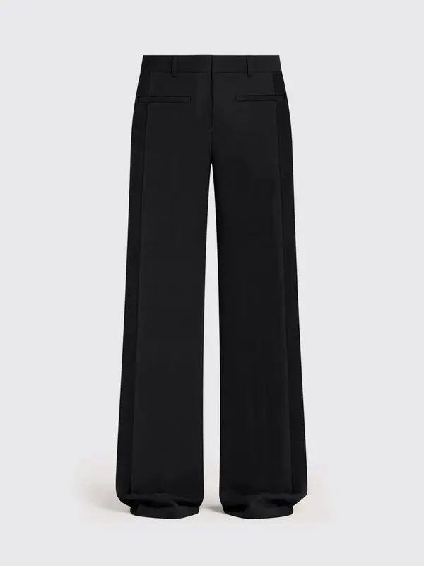 COURREGES Wide-leg Crepe Trousers