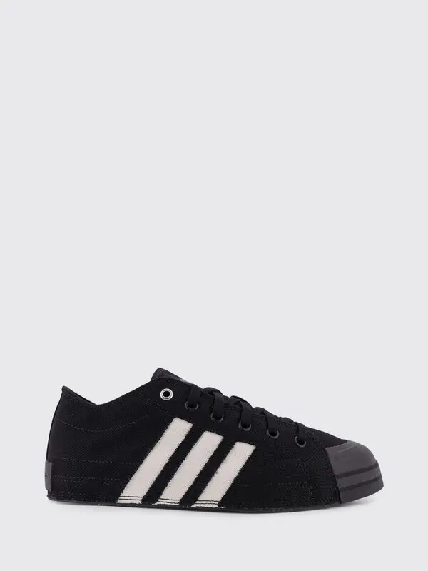 Y3 Lace Up Canvas Sneakers