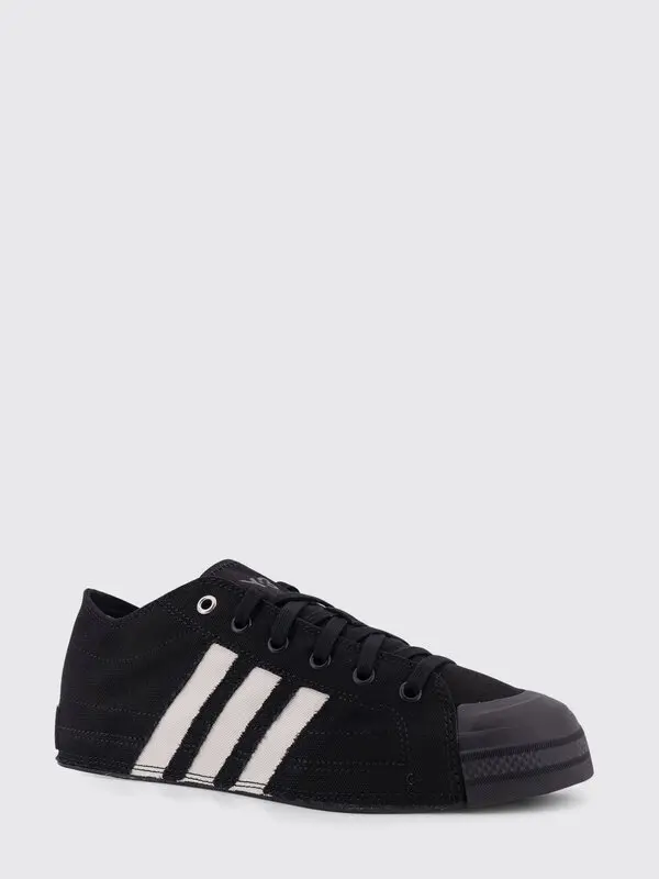 Y3 Lace Up Canvas Sneakers