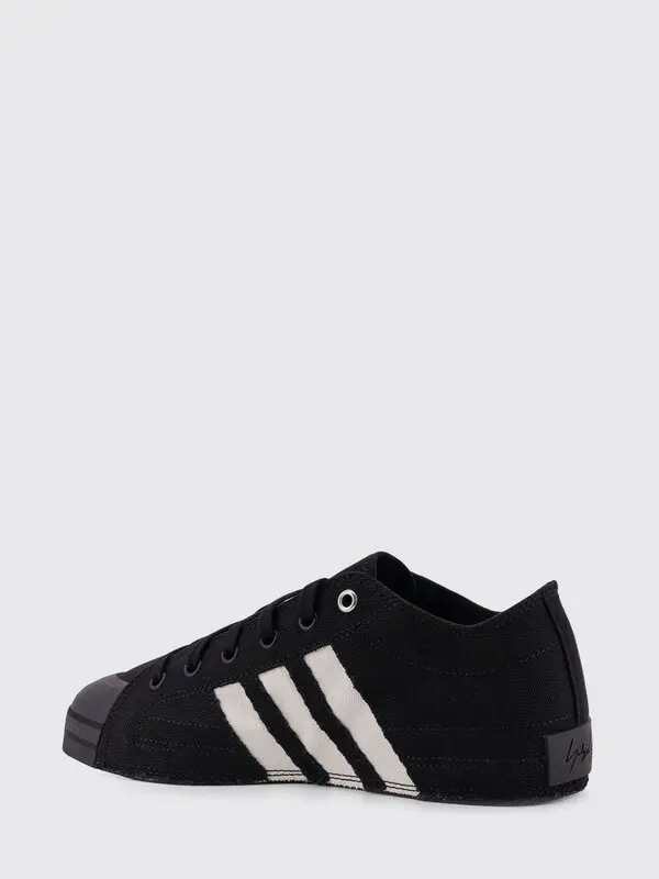 Y3 Lace Up Canvas Sneakers