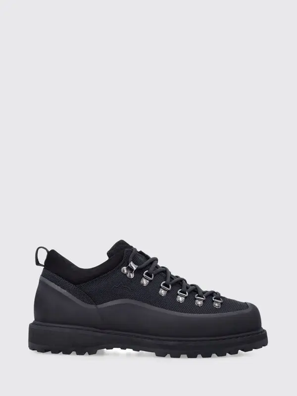 Diemme Roccia Trekking Boots In Mesh And Rubber - Black