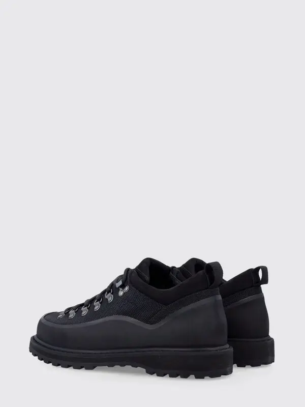 Diemme Roccia Trekking Boots In Mesh And Rubber - Black