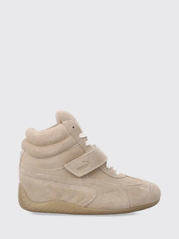 PUMA High Top Sneakers - Beige