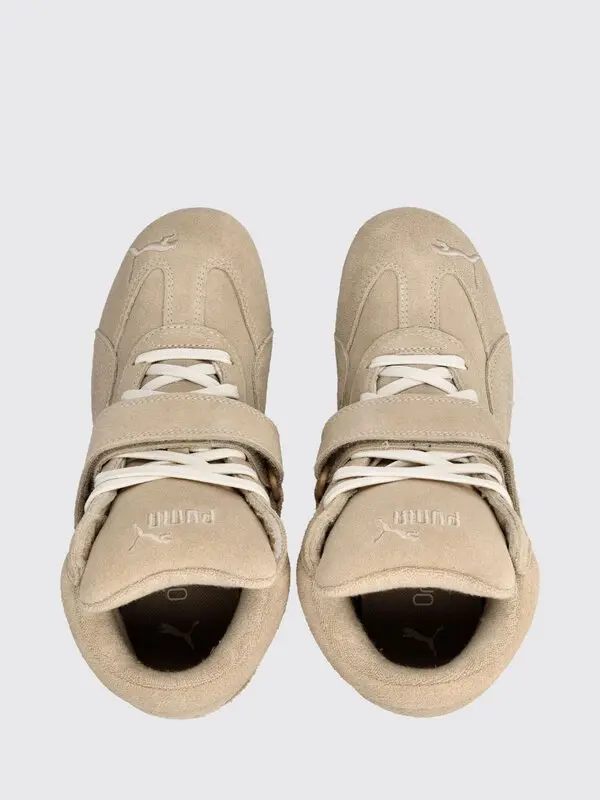 PUMA High Top Sneakers - Beige