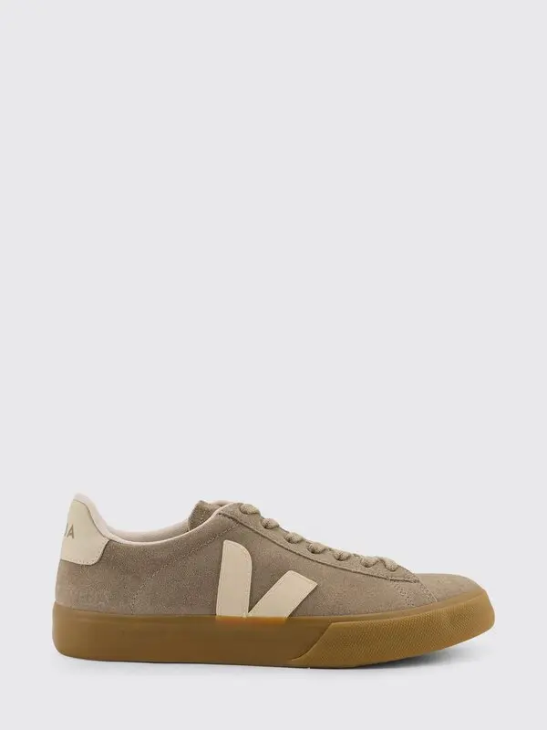 VEJA Suede Lace-up Sneakers - Grey