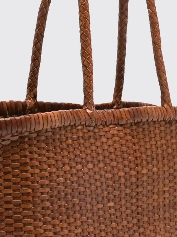 Dragon Diffusion Woven Shoulder Bag