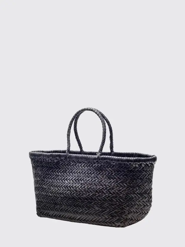 Dragon Diffusion Woven Tote - Black