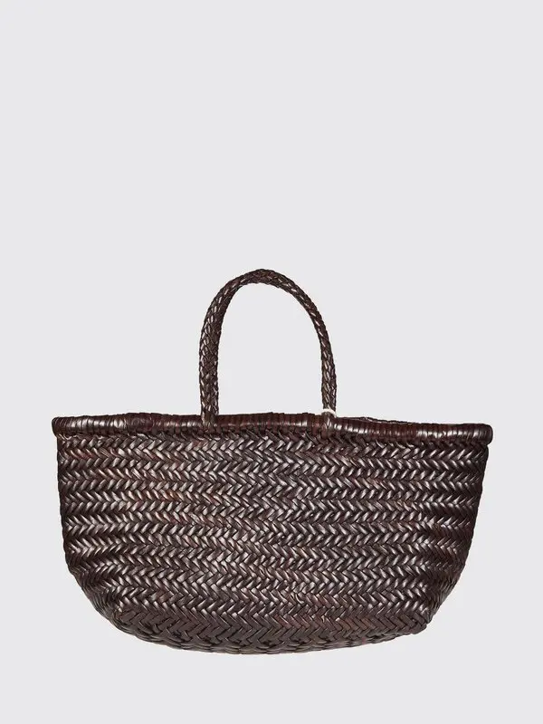 Dragon Diffusion Woven Tote - Brown