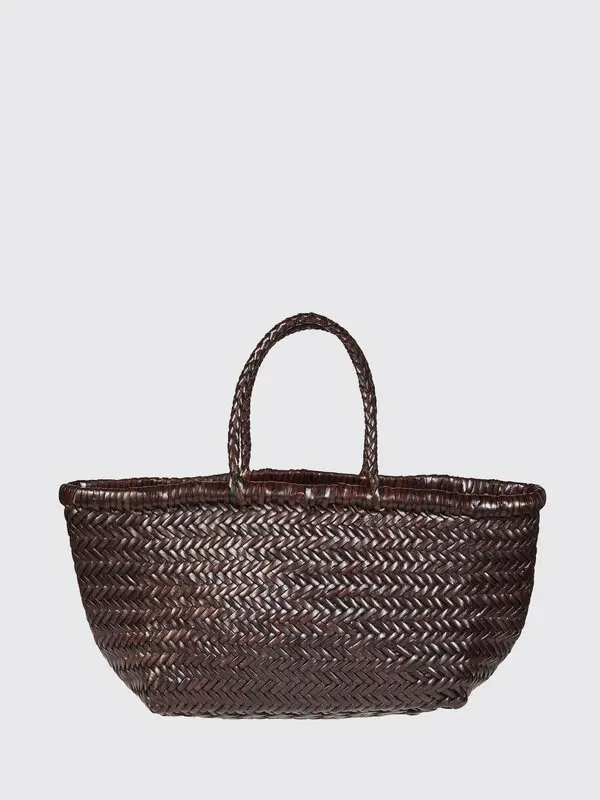 Dragon Diffusion Woven Tote - Brown