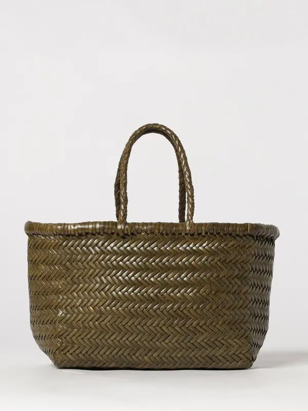 Dragon Diffusion Woven Bag - Green